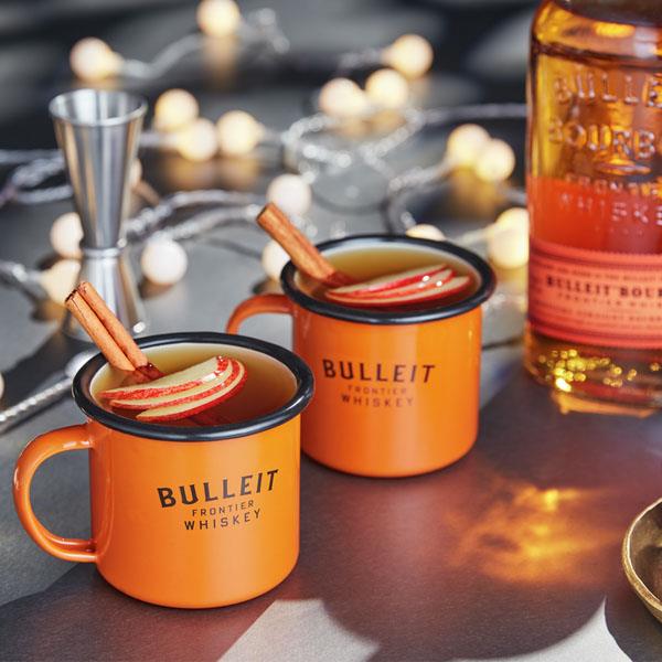 Bulleit Bourbon Frontier Whiskey, 70cl